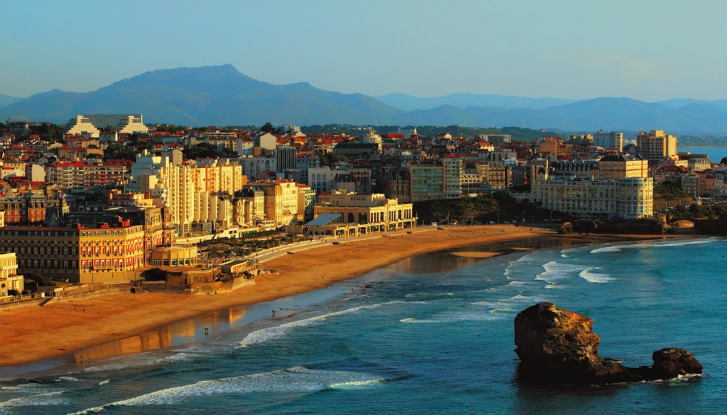 MIL FORMAS DE VIAJAR: VISITAR BIARRITZ