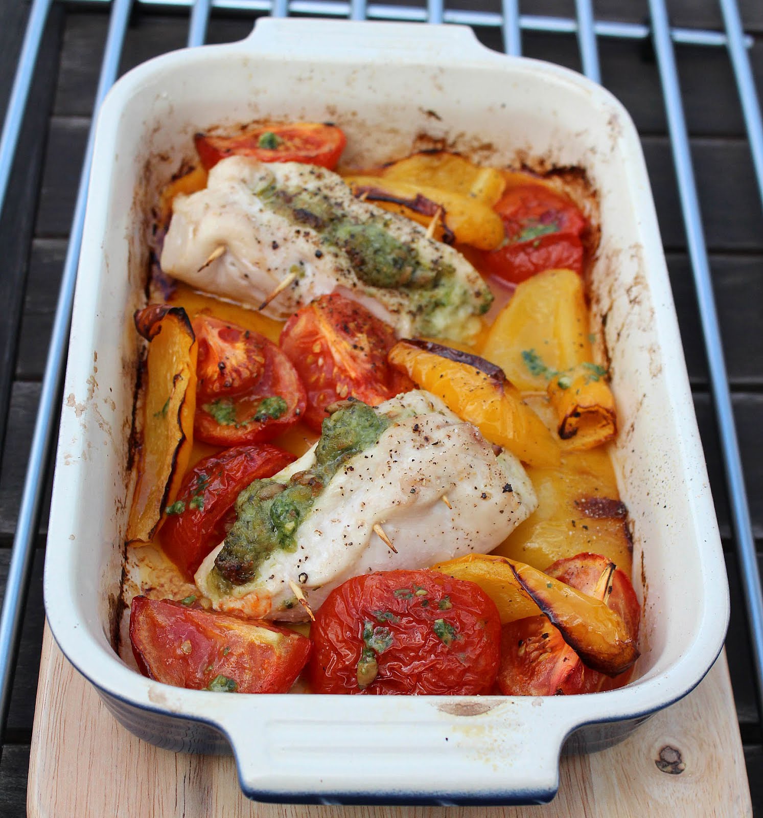 Kitchen Delights: Chicken Pesto Parcels