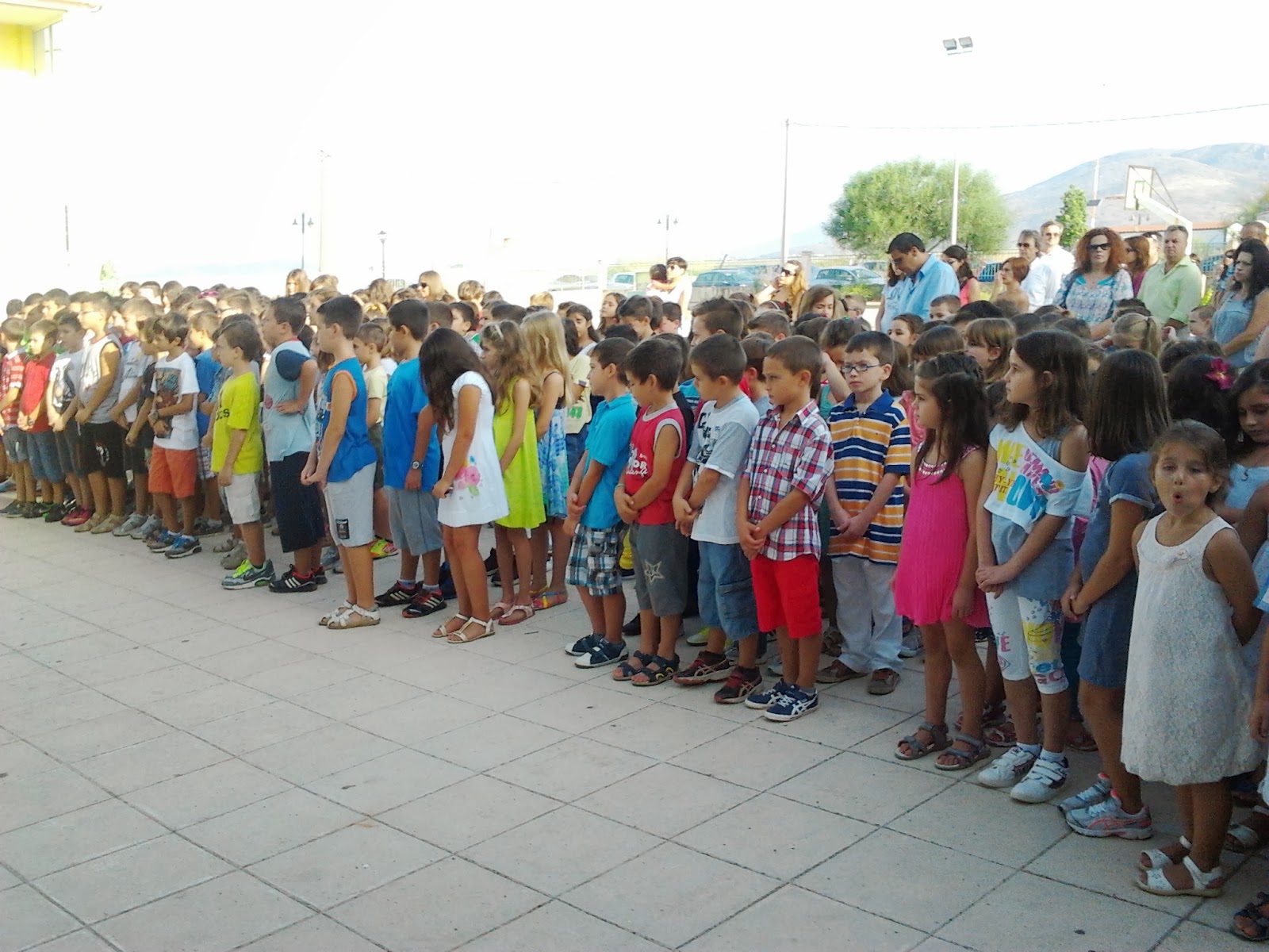 1ο ΔΗΜΟΤΙΚΟ ΣΧΟΛΕΙΟ ΜΕΣΟΛΟΓΓΙΟΥ