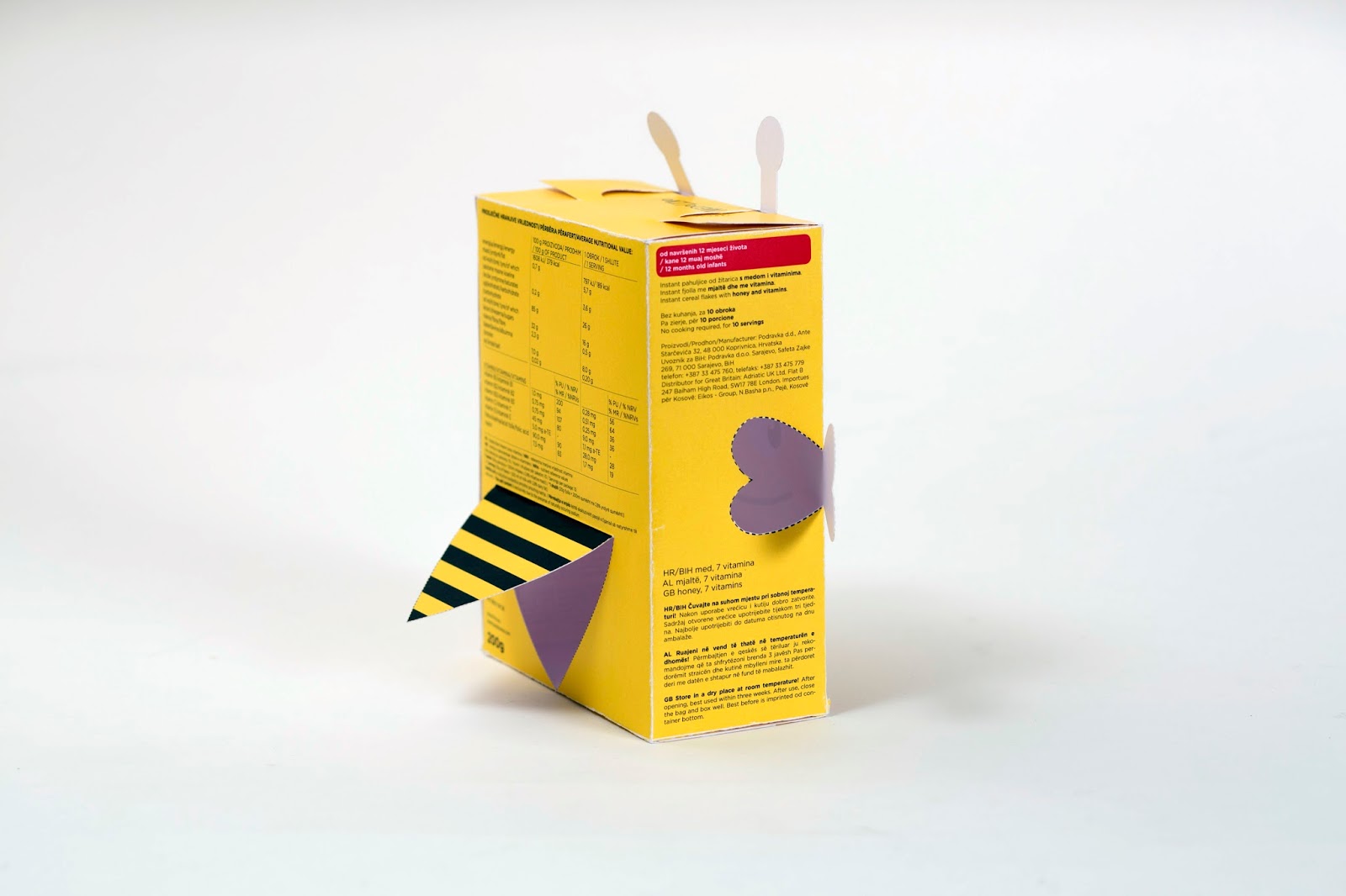 Children's Food Packaging on Packaging of the World - Creative Package ...