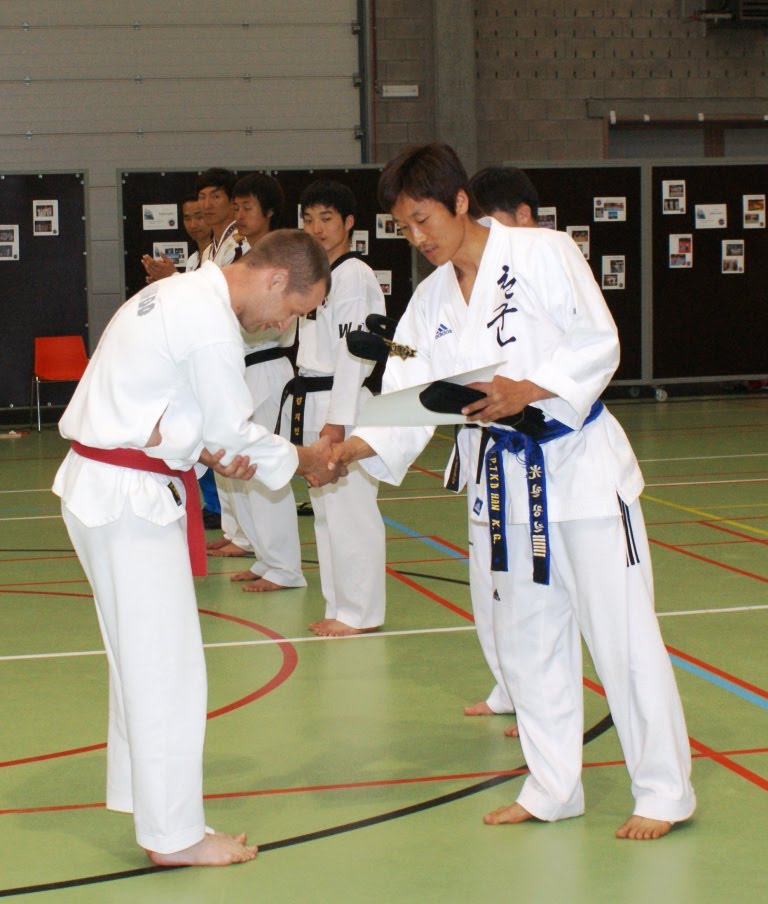 Tae Kwon Do Wallonie Club's: avril 2011