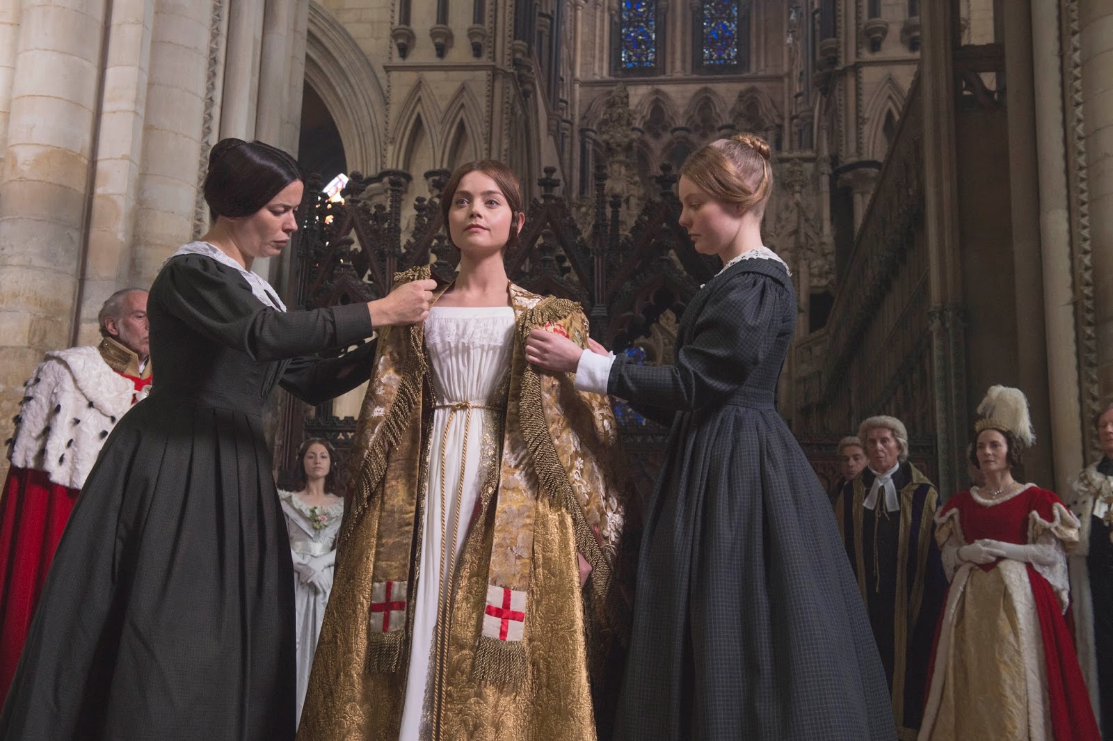 FILMY KOSTIUMOWE: Victoria (TV Mini-Serial 2016)