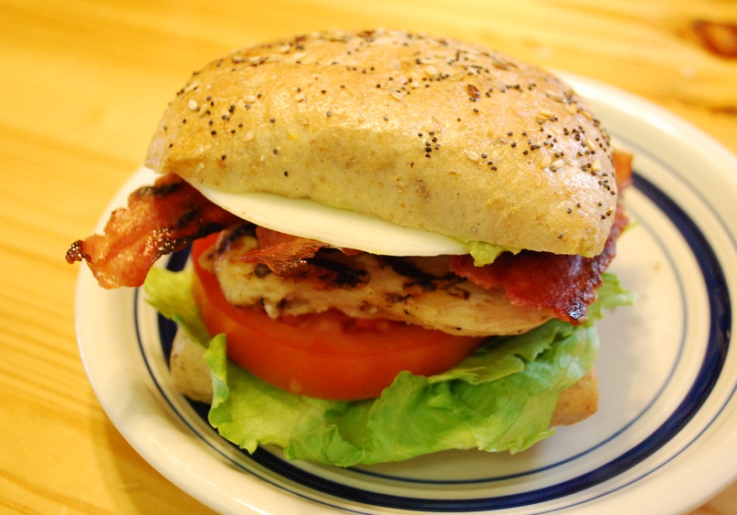 Seven Days__|| projects to delight and inspire.: Lime Grilled Chicken BLT