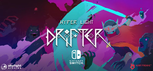 Hyper Light Drifter é anunciado para Switch - Nintendo Blast