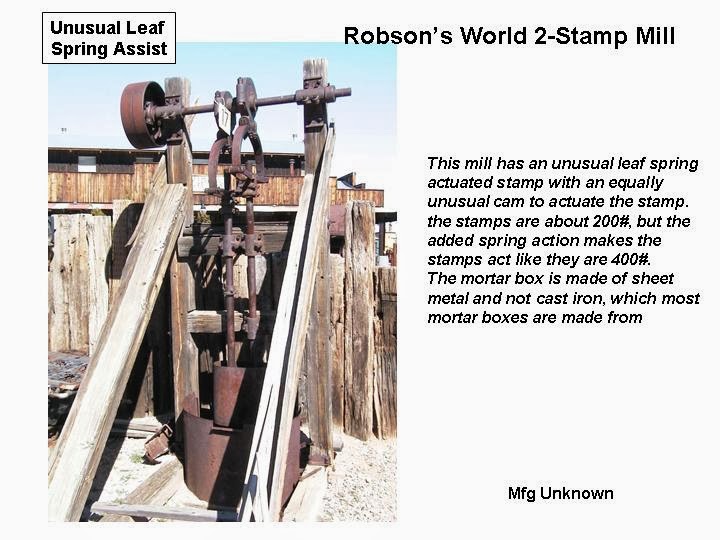 Restoring Historical Mining Equipment: (21) Unusual Stamp Mill ...