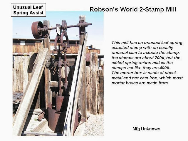 Restoring Historical Mining Equipment: (21) Unusual Stamp Mill ...