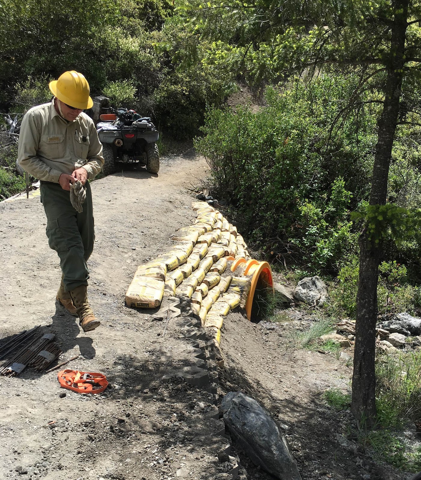 Official Quiet Warrior Racing Blog: Trail Culture Ensures Project ...