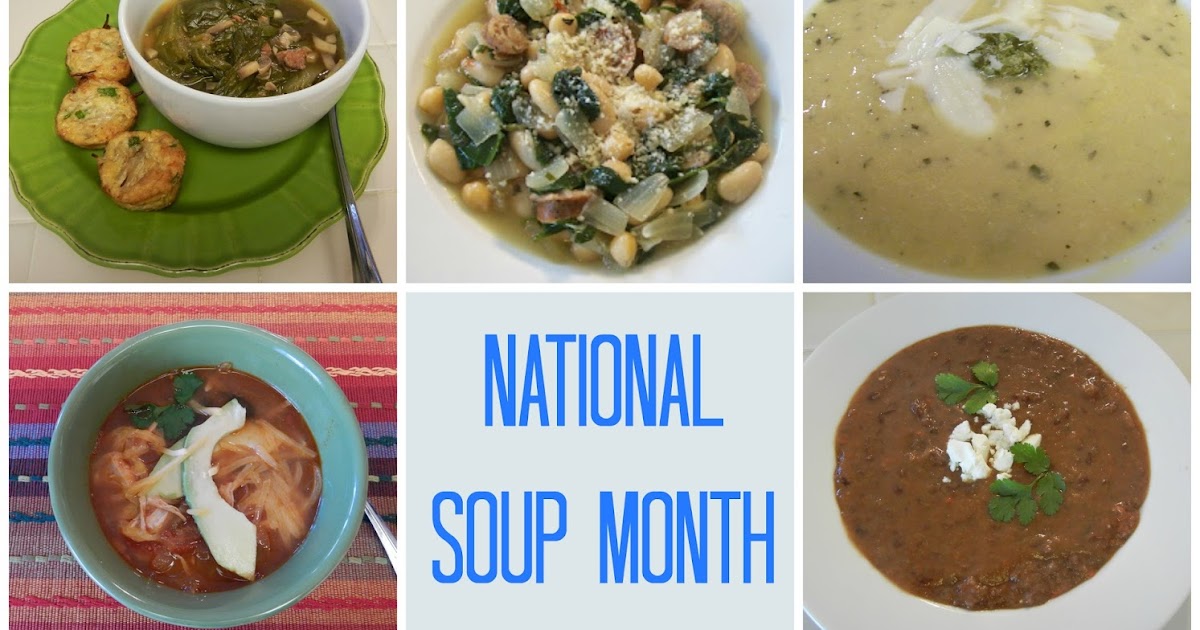 theworldaccordingtoeggface: National Soup Month Recipe Round-Up