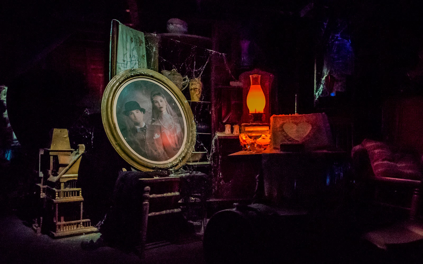 Spooky Spirit Snapshots