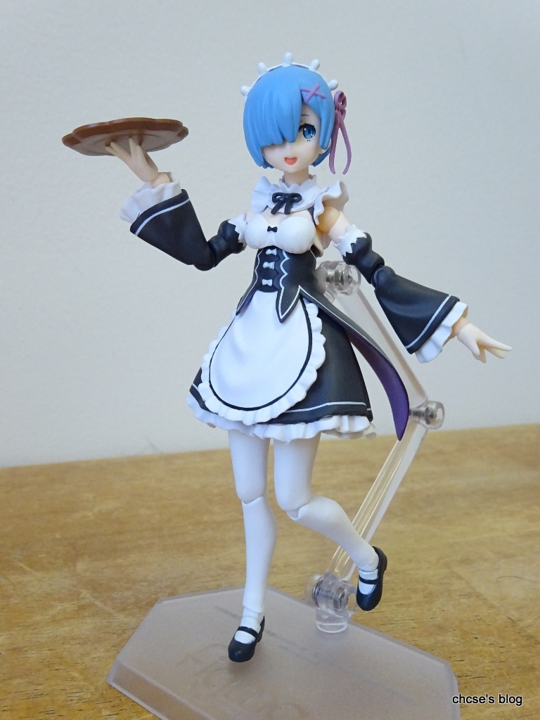 ChCse's blog: Toy Review: figma #346 Rem (Re;Zero - Starting Life in ...