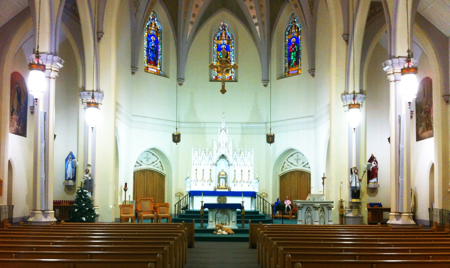 Power Sound of New England - Blog: Great Church Sound! Three Pittsfield ...
