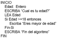 FREE MINDS? ._.: Algoritmos, Pseudocódigo y Diagrama de Flujo!