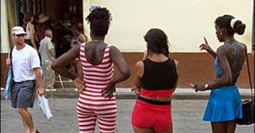 El Blog De Iván García Y Sus Amigos Jineteras De Verano
