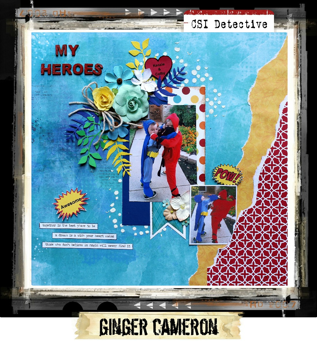 CSI: Color, Stories, Inspiration: Major Case File No. 231 - Deadline ...