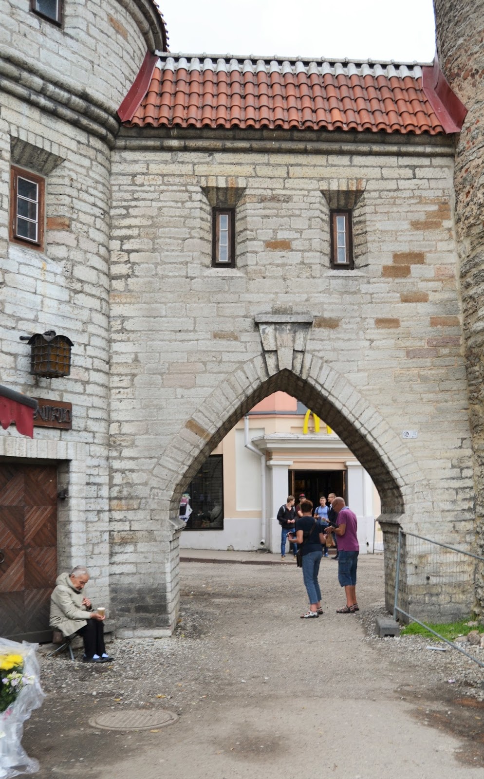 Livialle: Tallinnan tyyliä