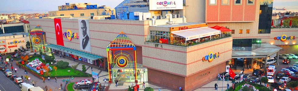 Shopping Center Carousel ~ Travel Turkey
