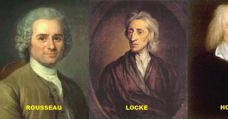 Teóricos da Política: Hobbes, Locke e Rousseau: filósofos que nunca ...