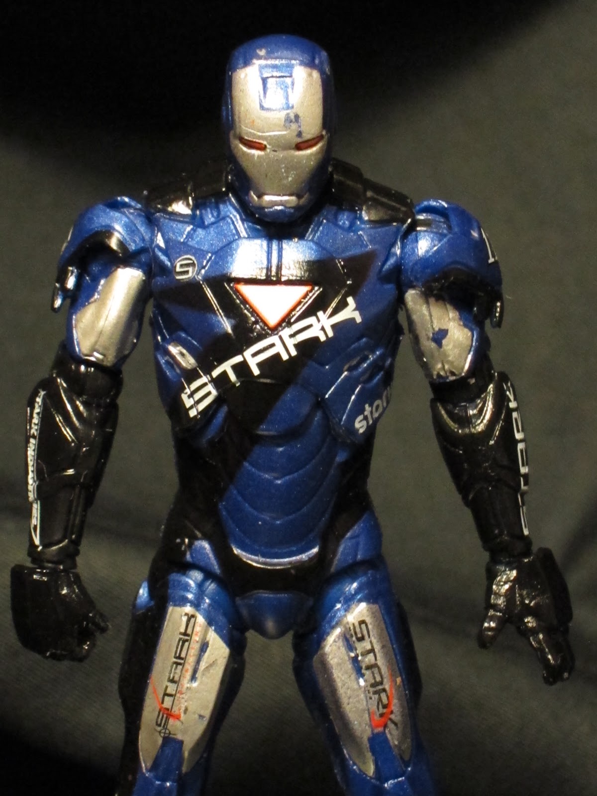 Zarak's Barracks: Iron Man 2 Stark Racing Armor Iron Man
