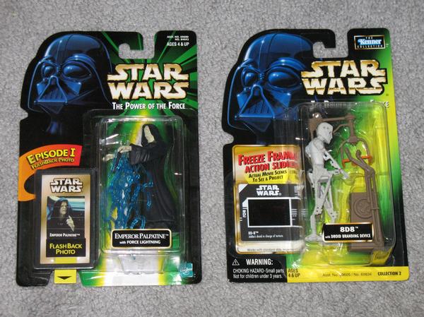 Michael Doherty's Star Wars Collection For Sale: Star Wars Power Of The ...