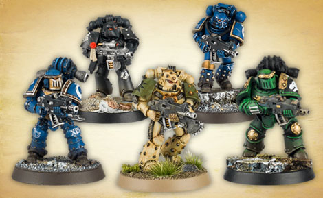 A Warhammer 30k Horus Heresy, 40k and Necromunda blog - Four Dads of ...