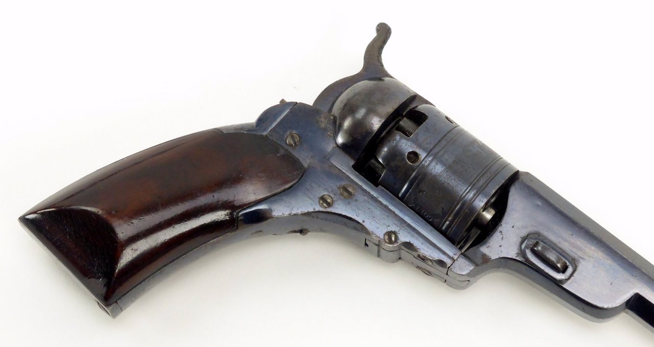 Coleção de Revolvers COLT - Sala de Armas