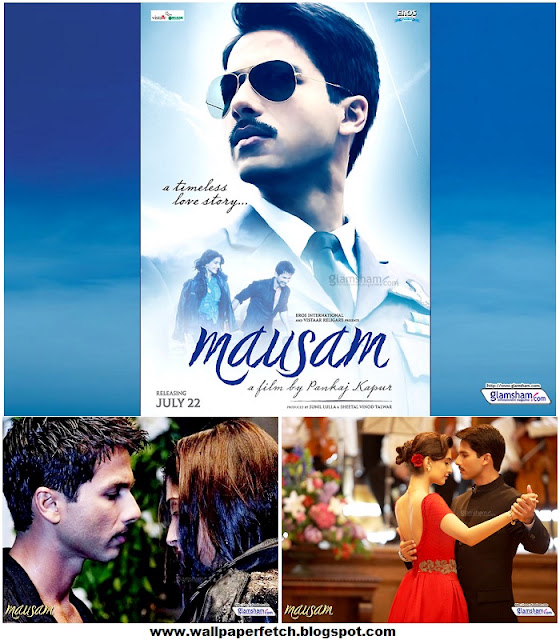 Anime wallpaper: Mausam Movie Wallpapers 2011