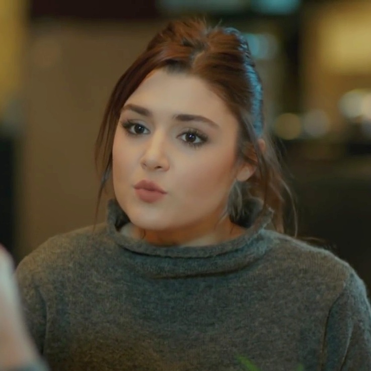 My TV Beauty: Miss Turkey Hande Ercel As Hayat Uzun In Turkish TV ...