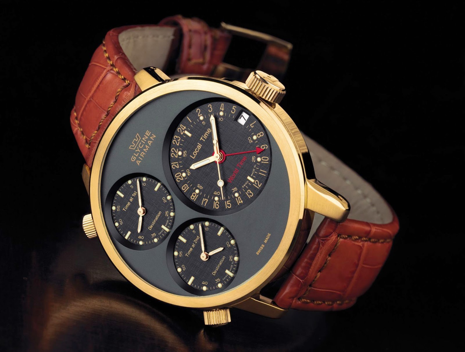 Glycine AIRMAN 7 Gold