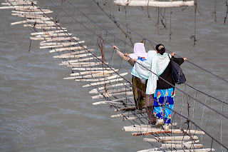 All Fun Here: Bridges of the Northern Areas, Pakistan