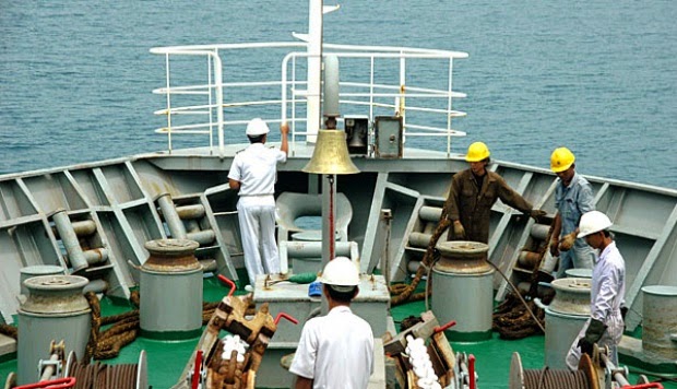 Pedoman Pemeliharaan Kapal - Dimensi pelaut