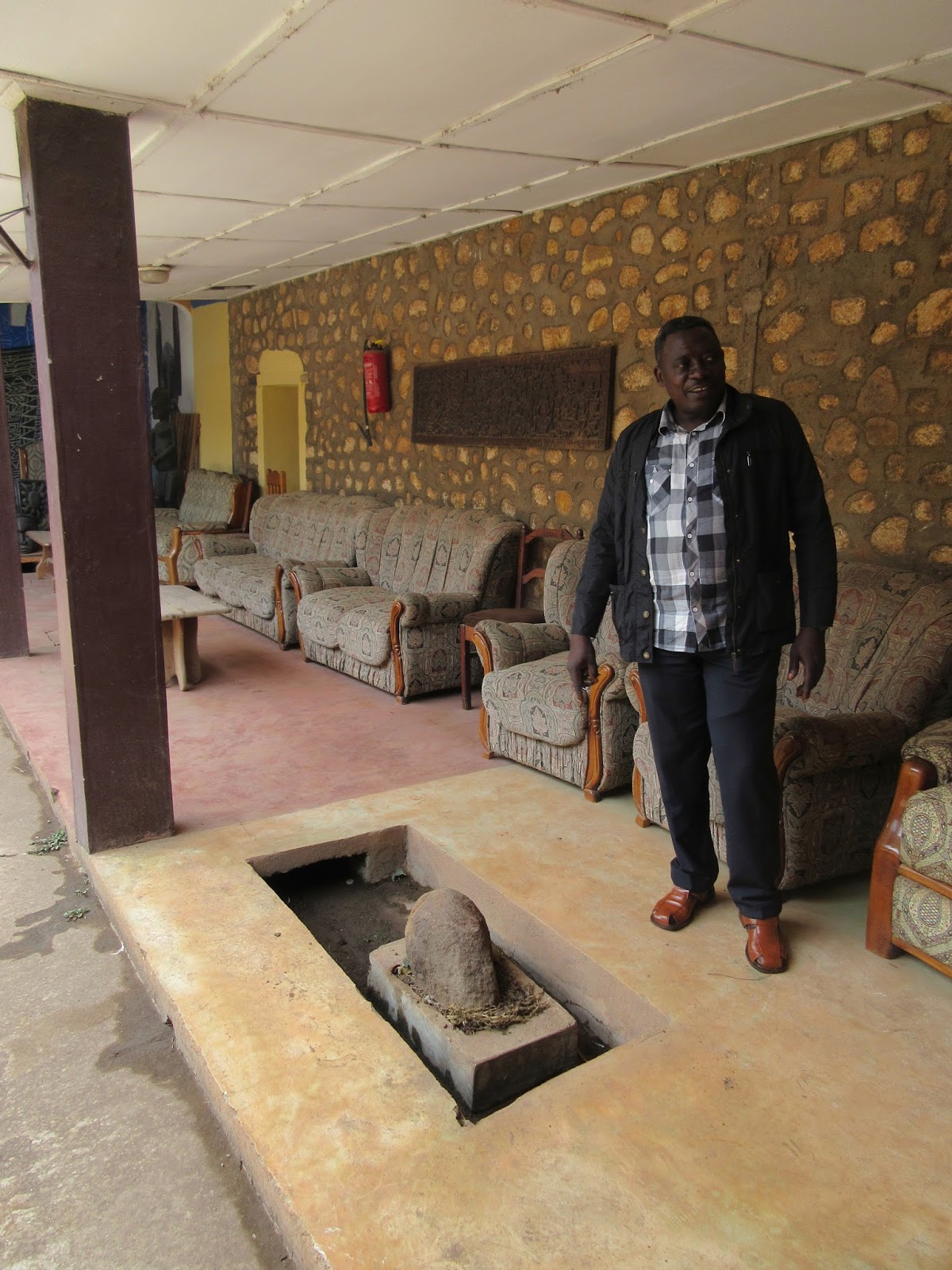 The Guppy Went With Gusto: Mankon and Bamendjinda