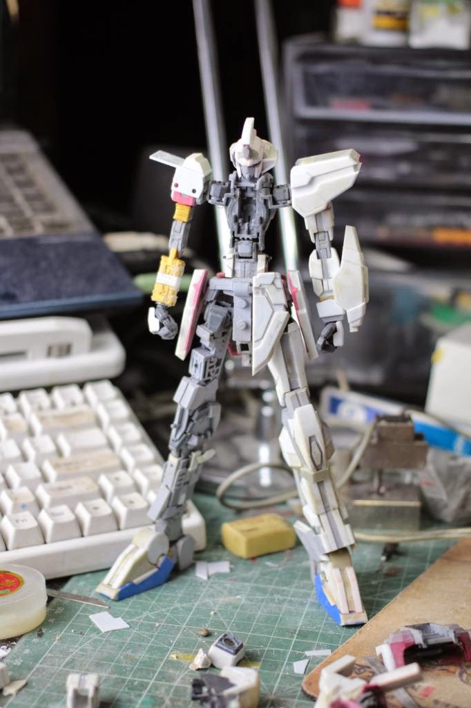 Custom Build: 1/100 Stargazer Gundam "Master Grade " Scratch Build Part 1