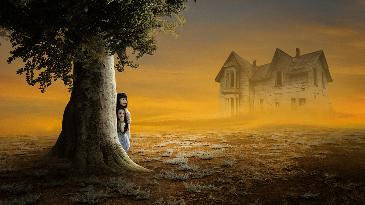 Photoshop Manipulation Tutorial | Old House | Photo Effects - zanuara.com