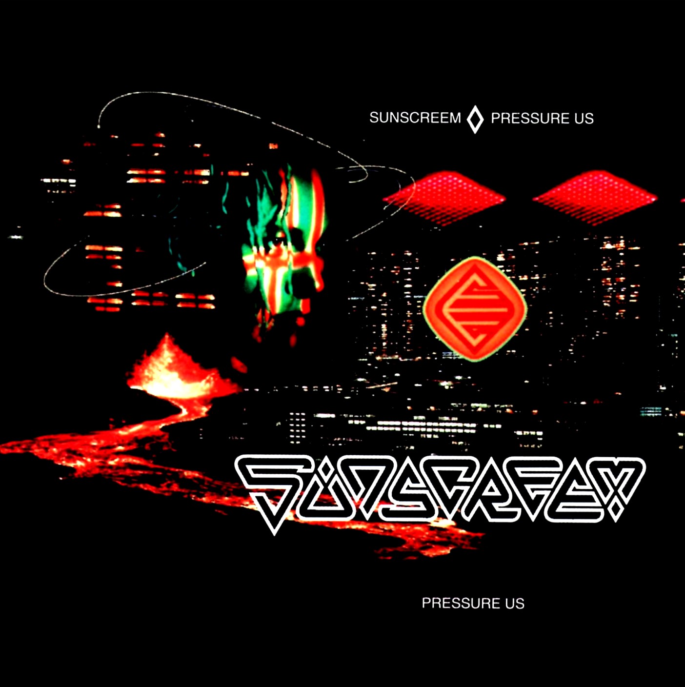 Lansure's Music Paraphernalia: SUNSCREEM | O₃ | Change Or Die | Press Kits