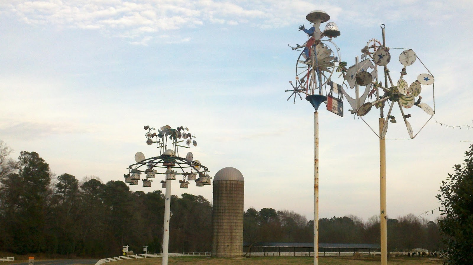 Sights, Sounds, and Tastes of the American South: What Is a Whirligig?