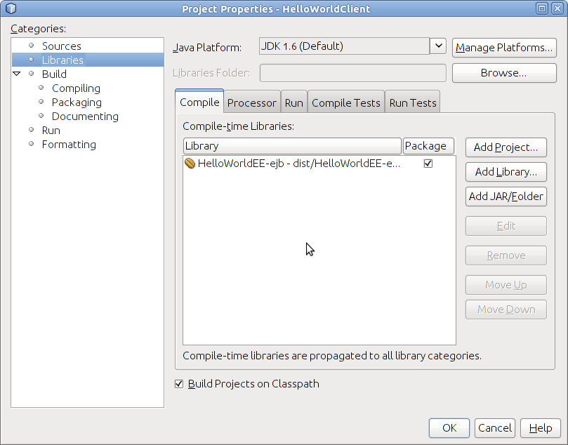 Random Thoughts On Java Programming Creating Hello World In Netbeans