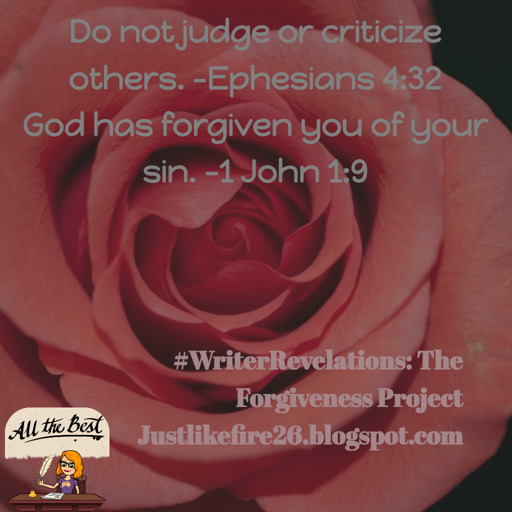 One Girl Revolution: #WriterRevelations: The Forgiveness Project (A ...