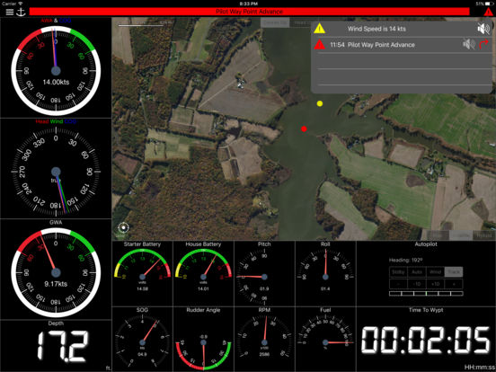 i-Marine Apps: Signal K and the WihelmSK App
