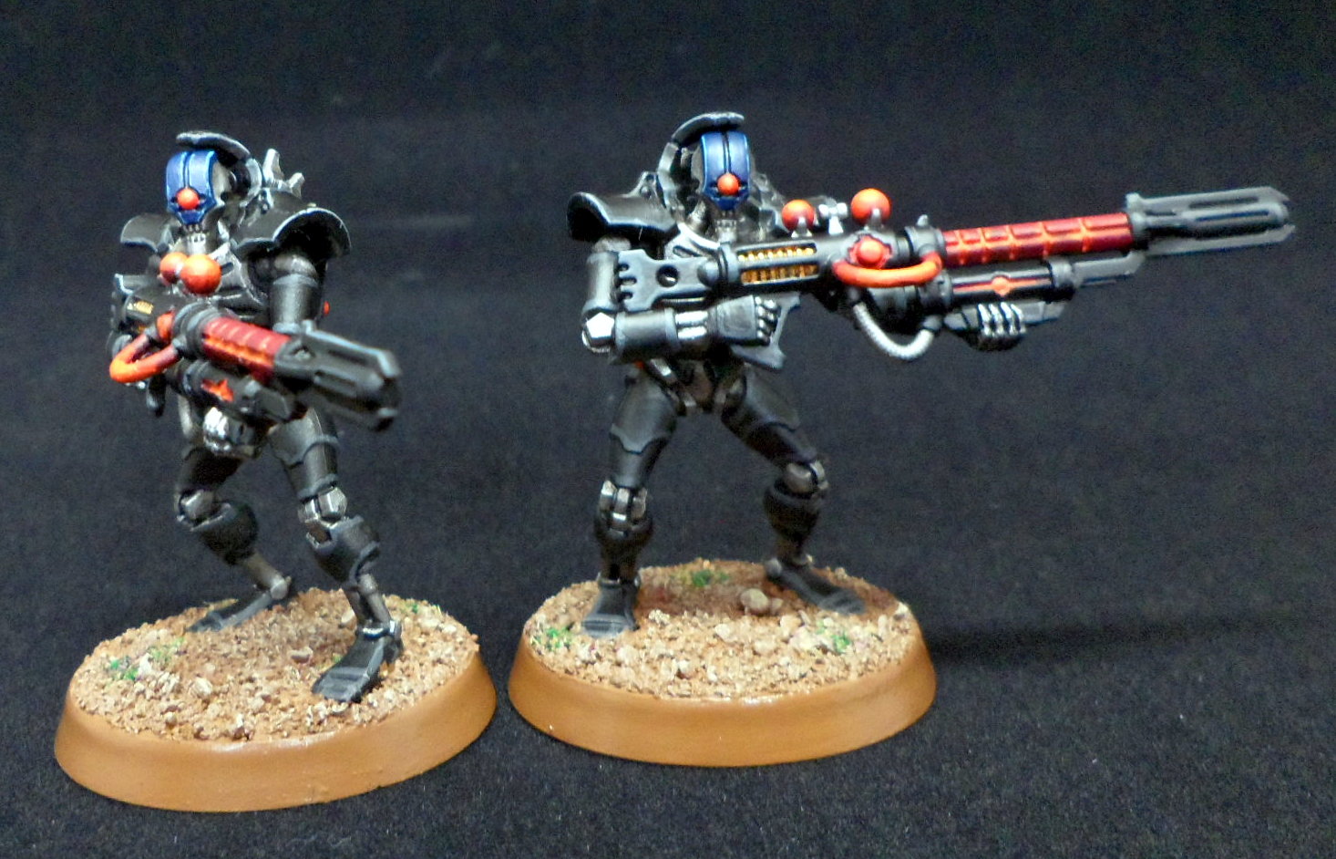 WeeMen: Necron Deathmarks - Hunters from Hyperspace!
