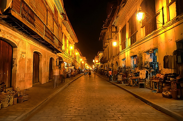Filipinas Beauty: World Heritage Site Vigan, Philippines