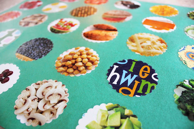 Katie's Nesting Spot: Making A Healthy Snack Mat
