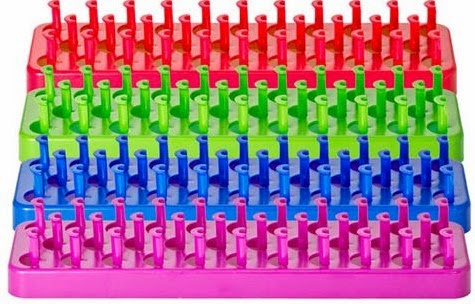 Loom band creations: Loom Boards