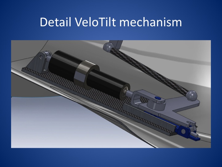 Velomobiel Quest en Wim Schermer: Introductie VeloTilt