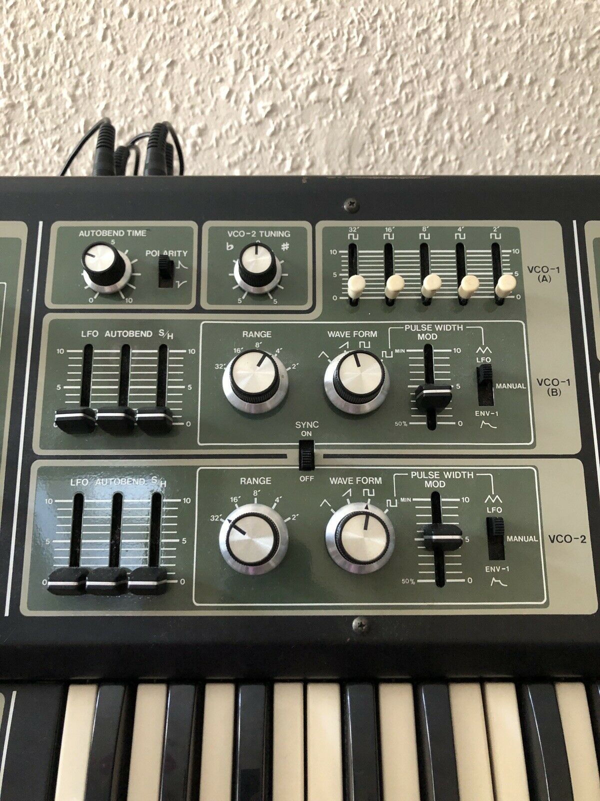 MATRIXSYNTH: 1978 Roland SH7 Vintage Analog Synth
