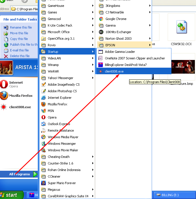 -Cara membuat Billing Warnet ~ Jagad Blogger