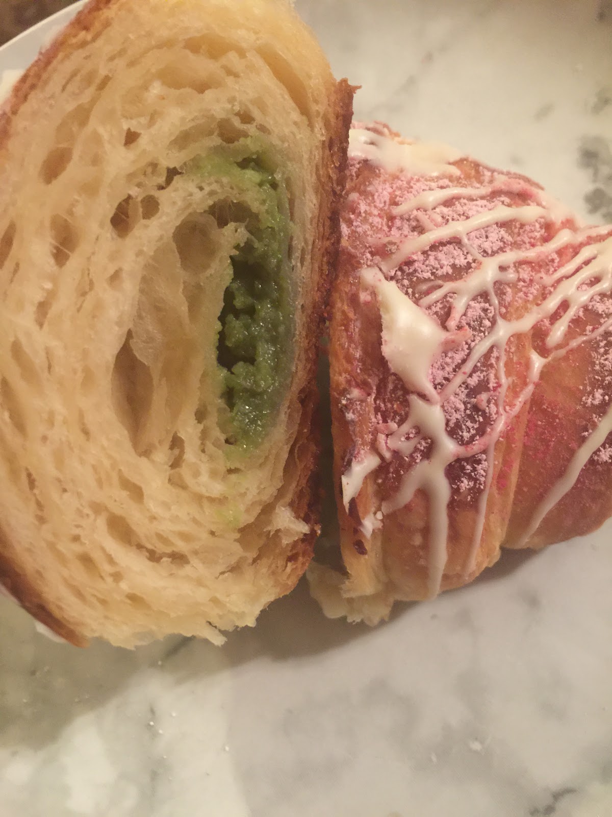 JasmineRichelleBakes: Matcha Croissants