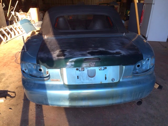 Rusty Miata Project (restore): 2001 Miata NB