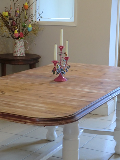 Dress My Home: Kitchen Table Revamp