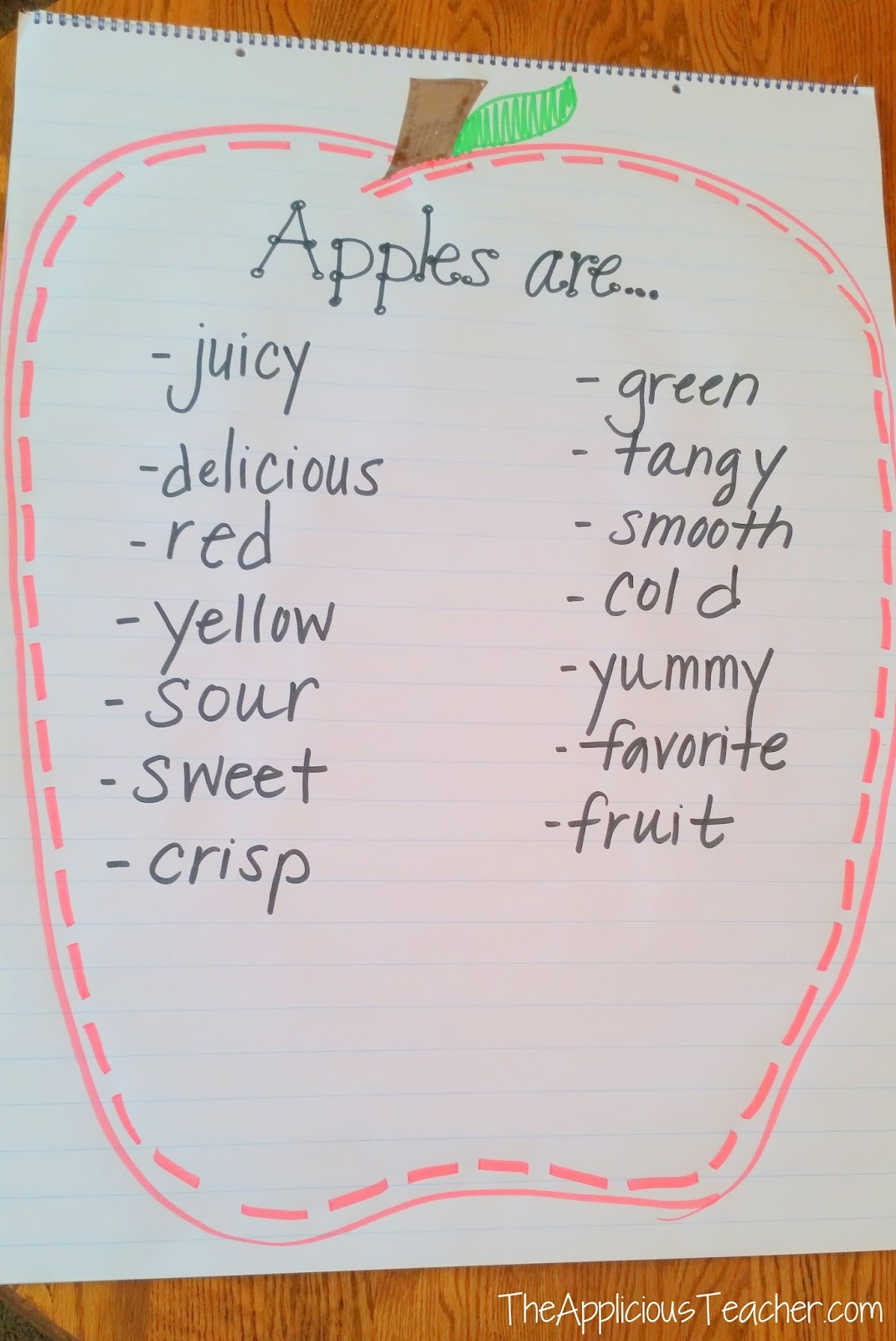 Apple Craft and Poem FREE Download