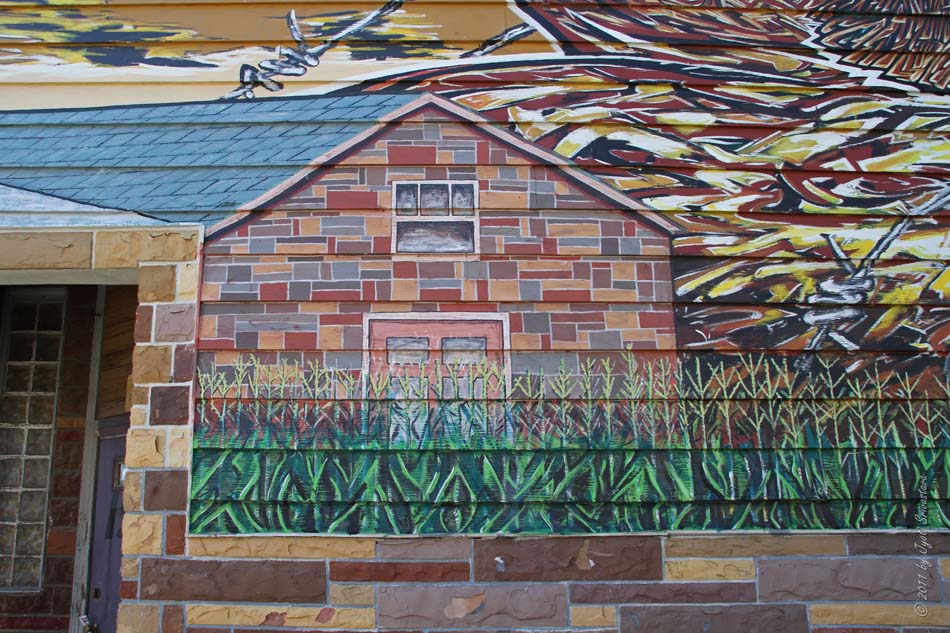 Public Art in Chicago: Pilsen Murals [Hector Duarte's House]